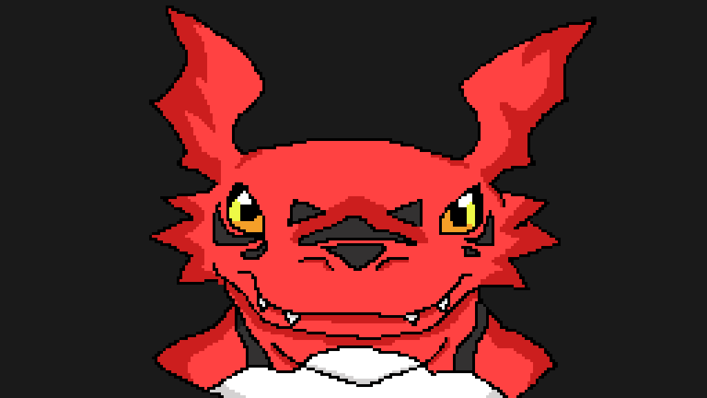 Pixilart - Guilmon by DigitalDash