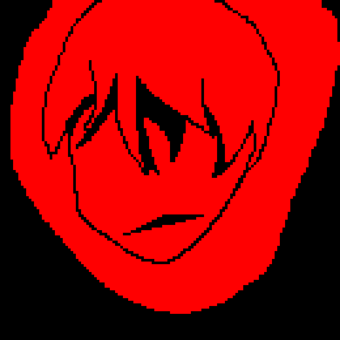 Pixilart - It's a red dude by Jeffunius