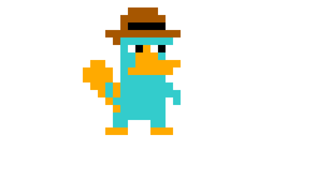 Pixilart - perry by momo214