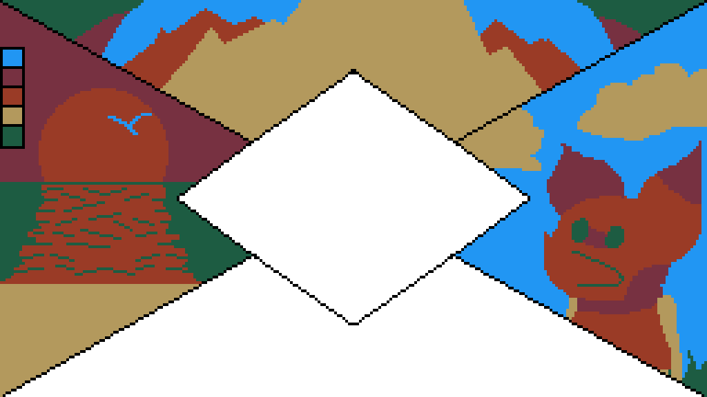 Pixilart - 5 Colors Pallet Collab by julaino