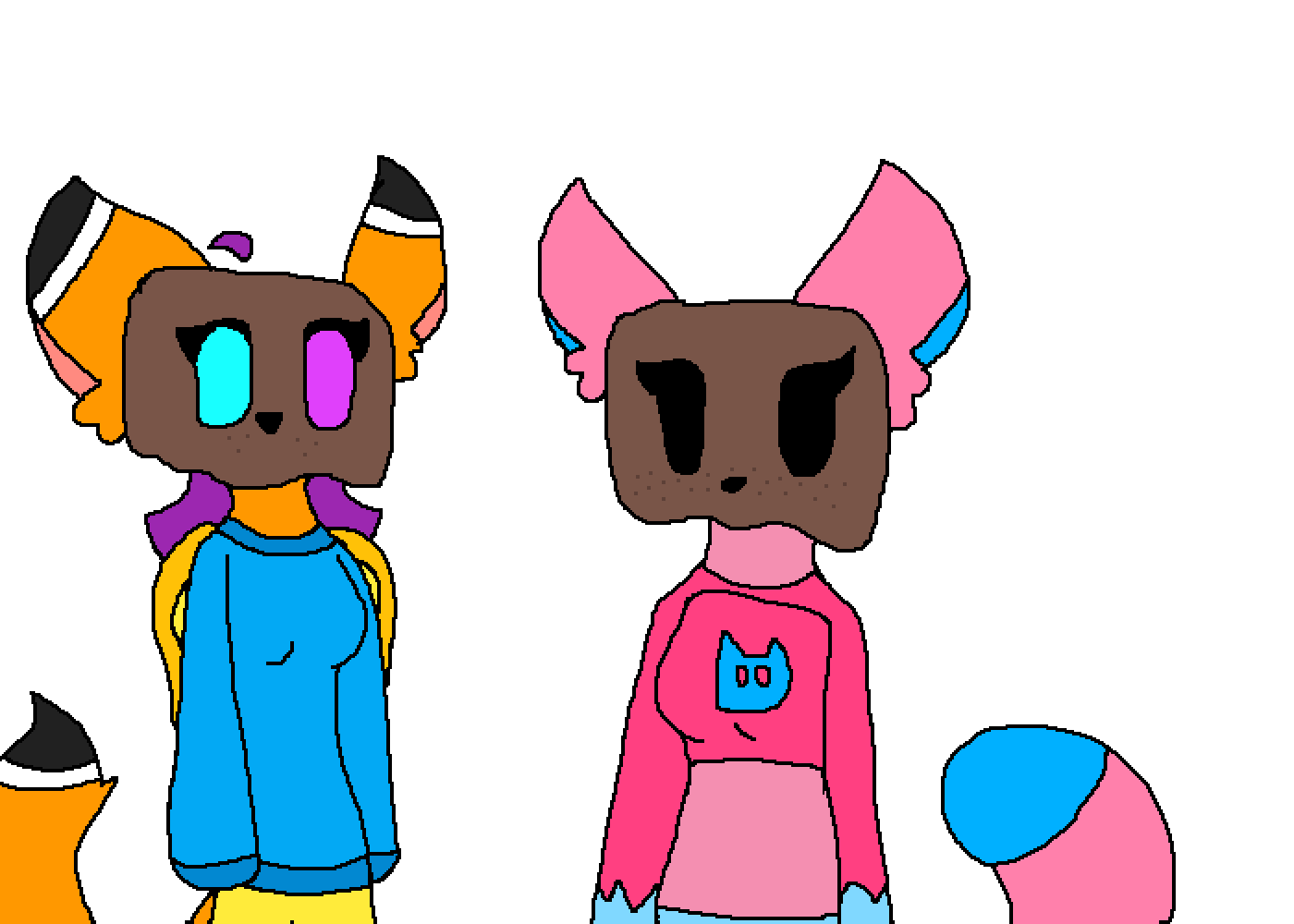 Pixilart - le gift by A-fox-named-nix