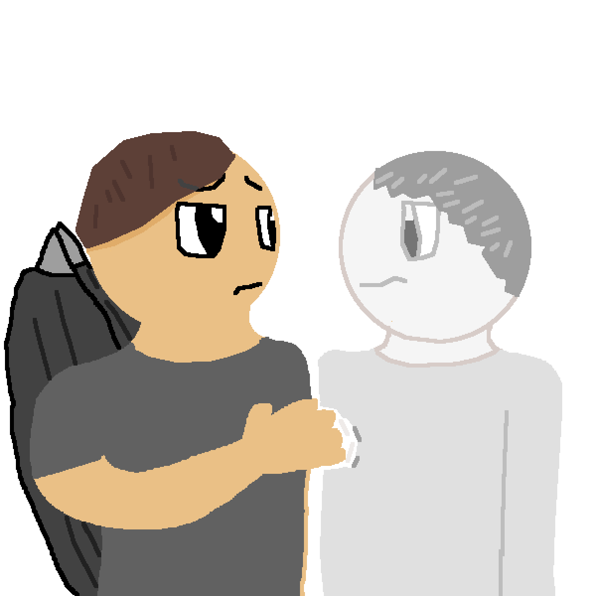 Pixilart - Death of an old friend.... by cheesey-lover