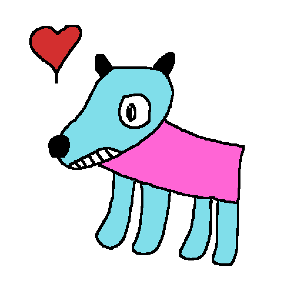 Pixilart - Classic Dog in Wobbledogs by Chara12341