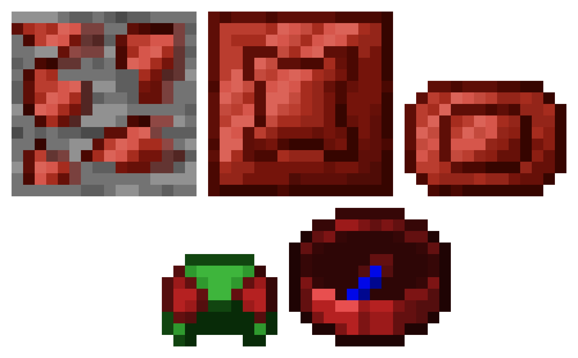 Pixilart - Minecraft Garnet by SourStew47