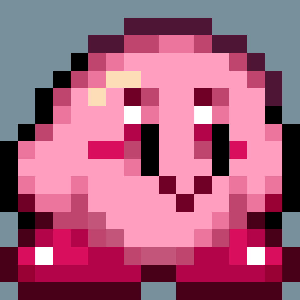 Kirby Pixel Art Kirby Pixel Art