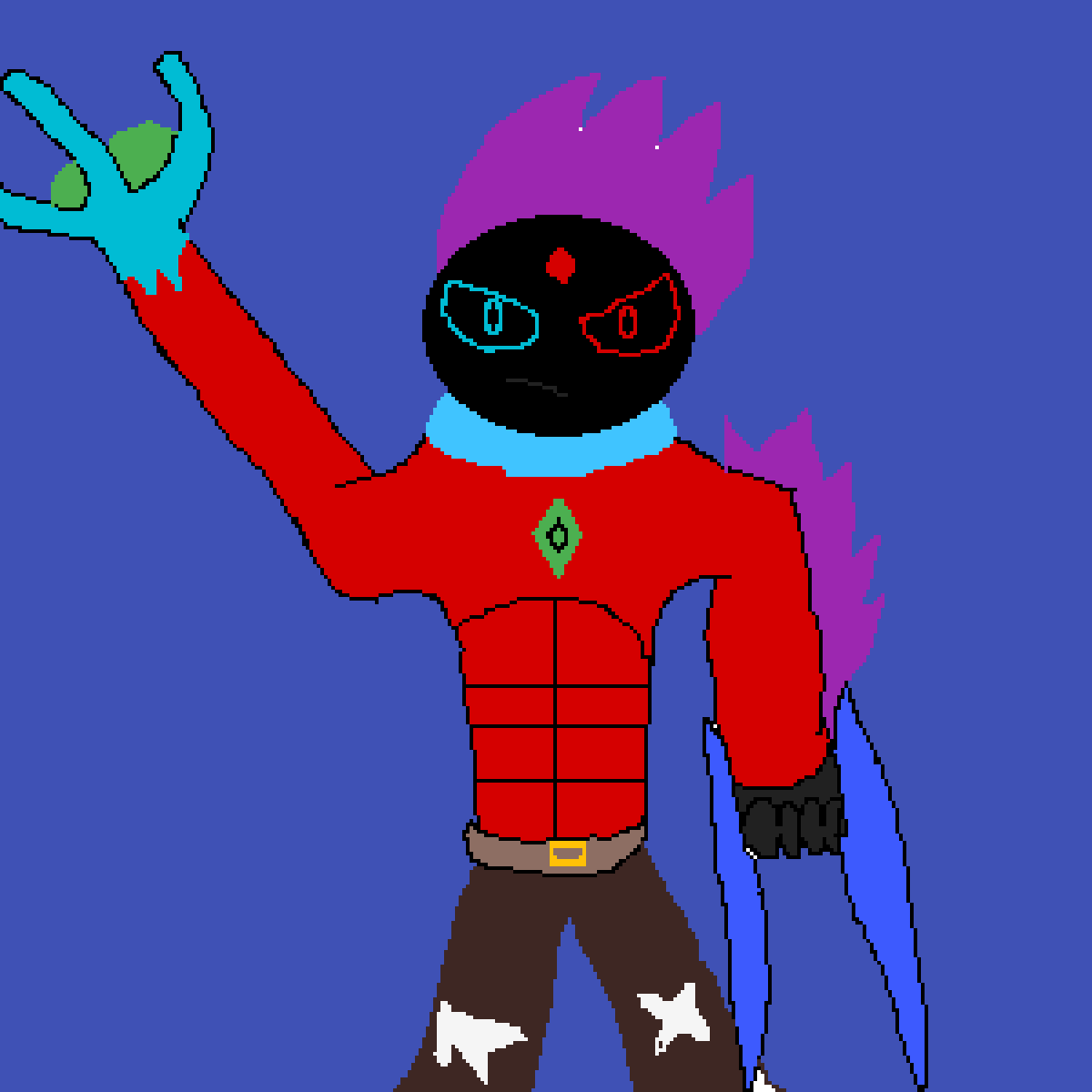 Pixilart - Shader Robro Series by Shadow-Logan
