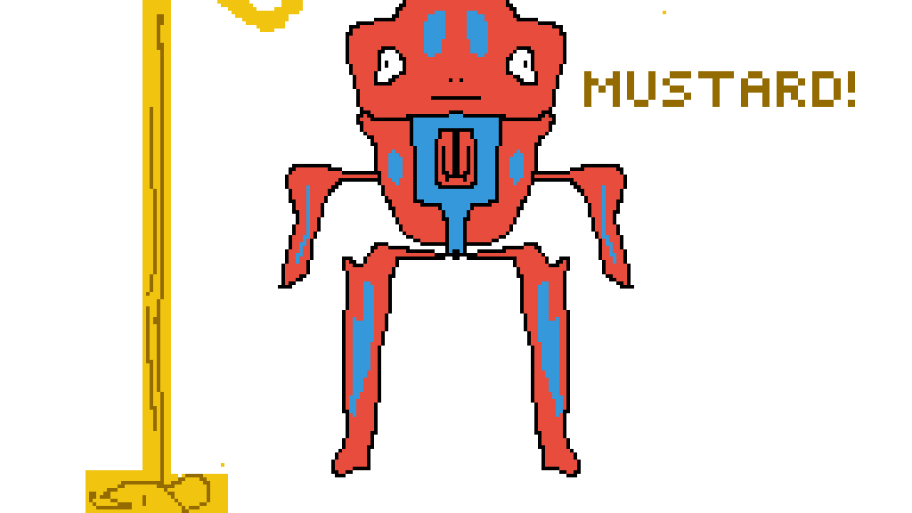 Pixilart - mustard by dylan1234