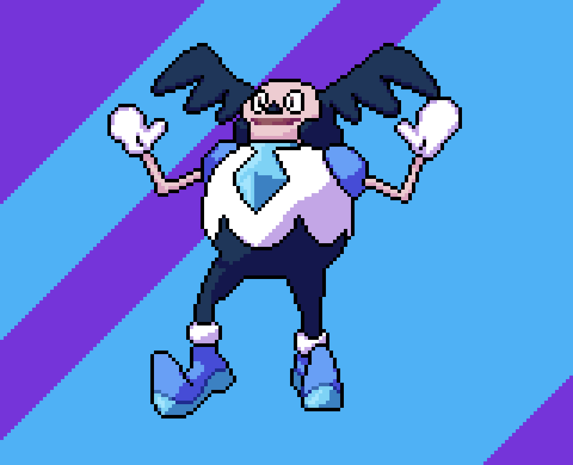 Pixilart - Mr.Mime (Galar) Evolves by Rezok