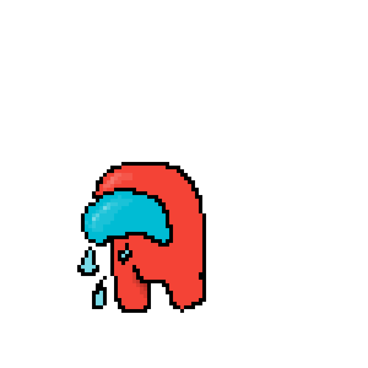 Pixilart - among us can be sad too by Hero-of-legend