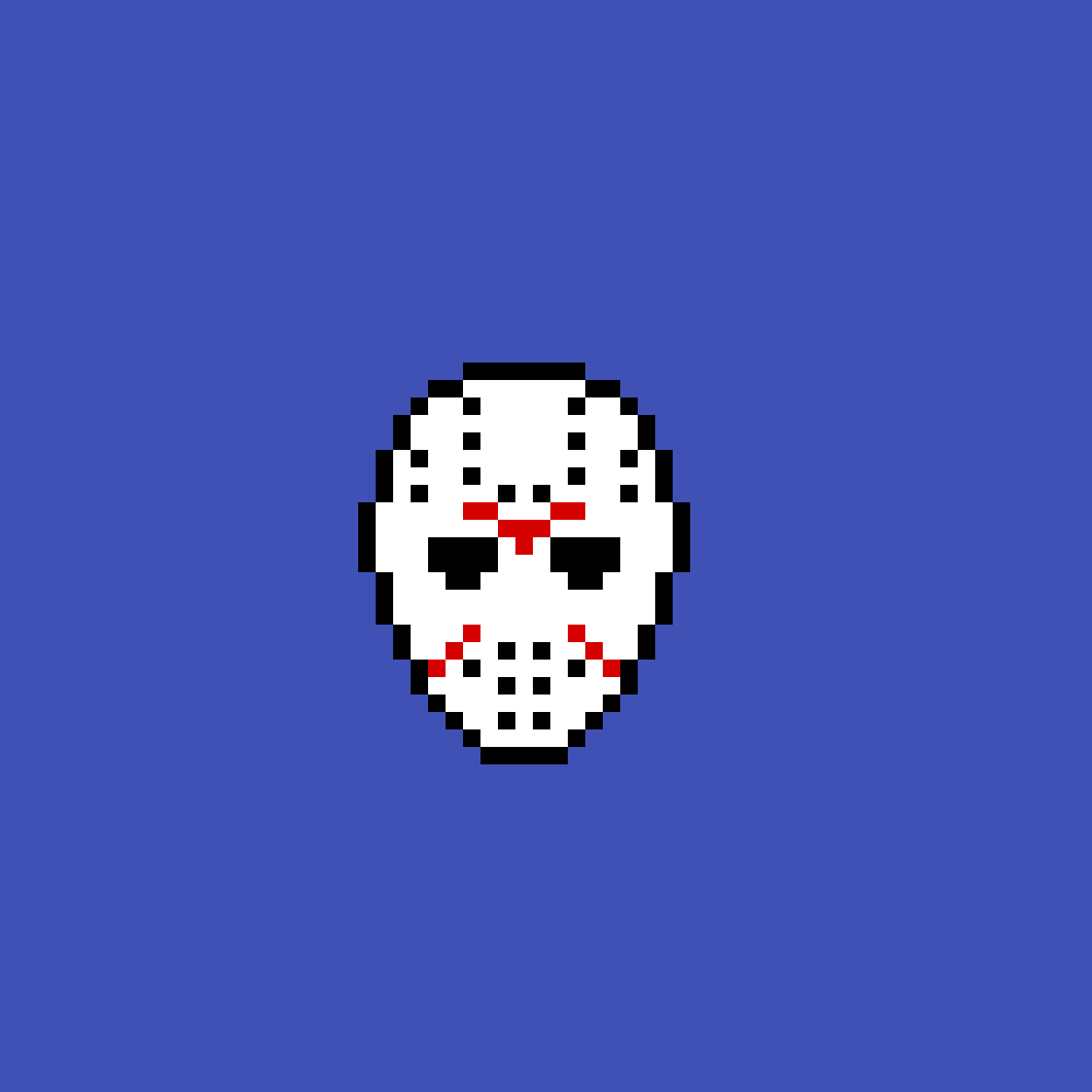 Editing Jason voorhees - Free online pixel art drawing tool - Pixilart