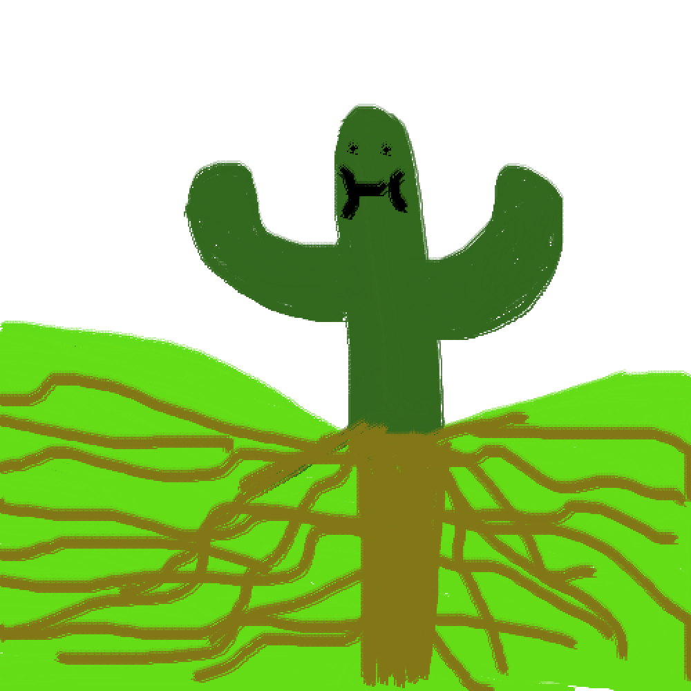 Cactus-man's Gallery - Pixilart