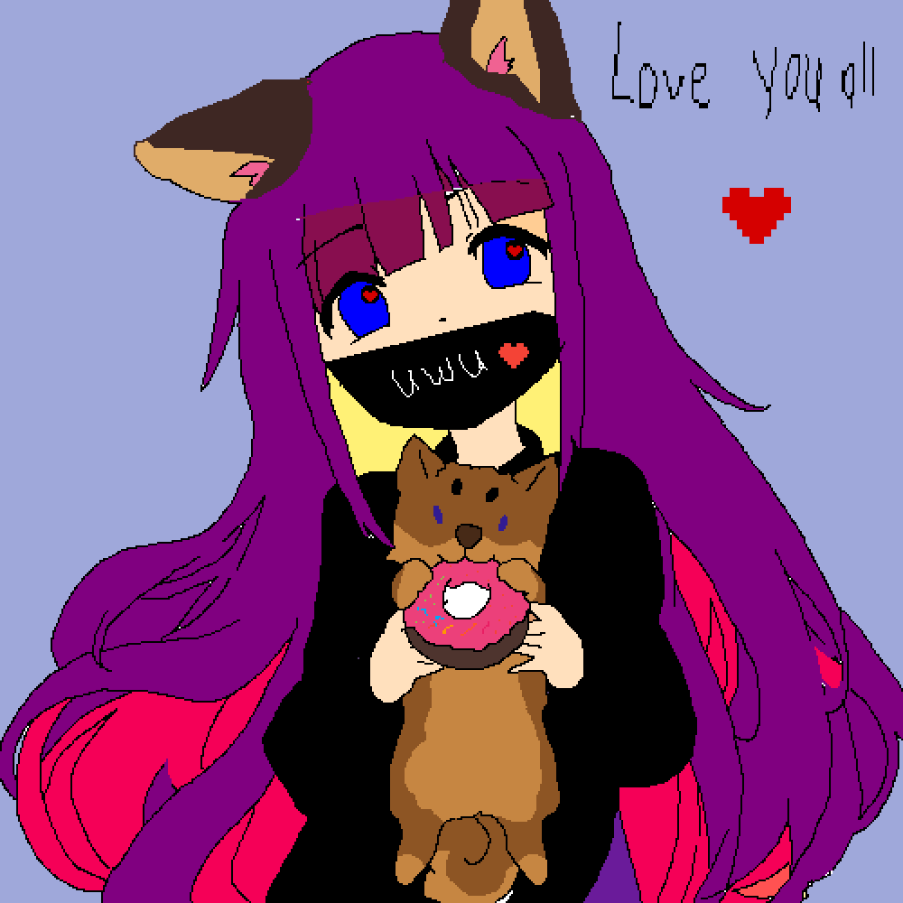 Editing My Waifu - Free online pixel art drawing tool - Pixilart