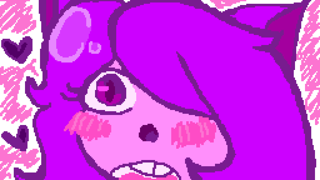 Editing Furry Cute Gif - Free online pixel art drawing tool - Pixilart