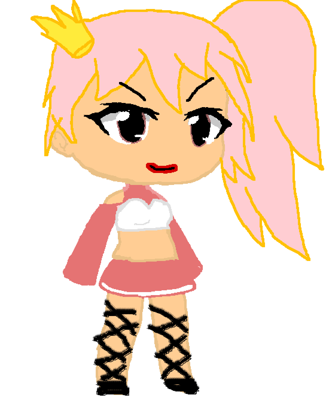 Edición gacha club spoild brat - Herramienta gratuita de dibujo en ...