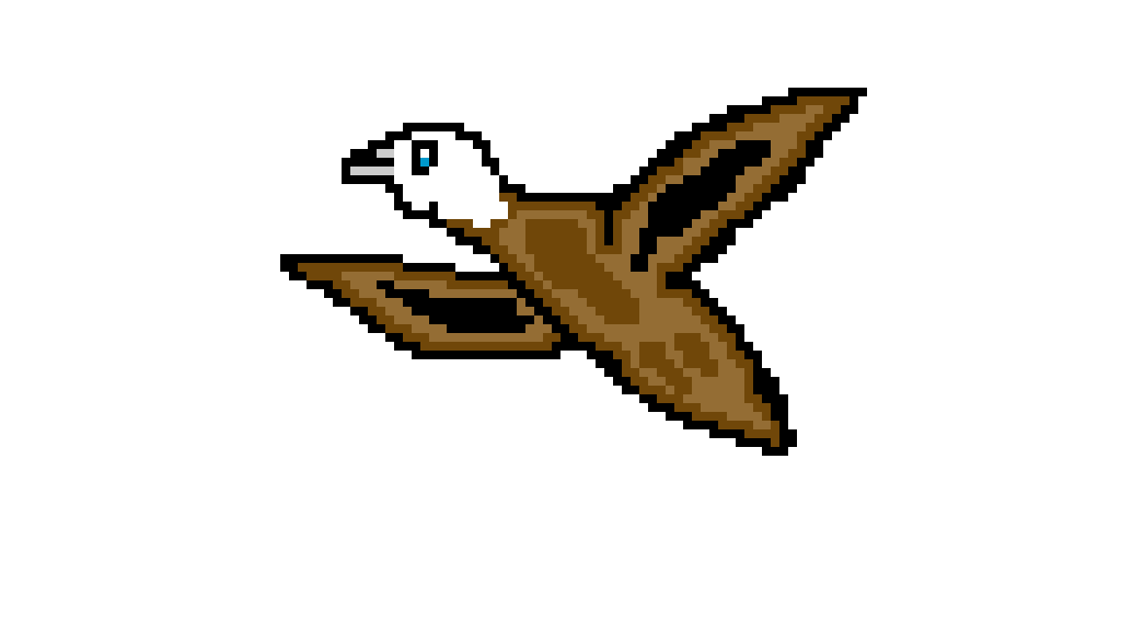 Editing vulture - Free online pixel art drawing tool - Pixilart