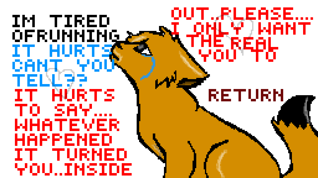 Pixilart - crying cat base by Thenameis-Kiddo