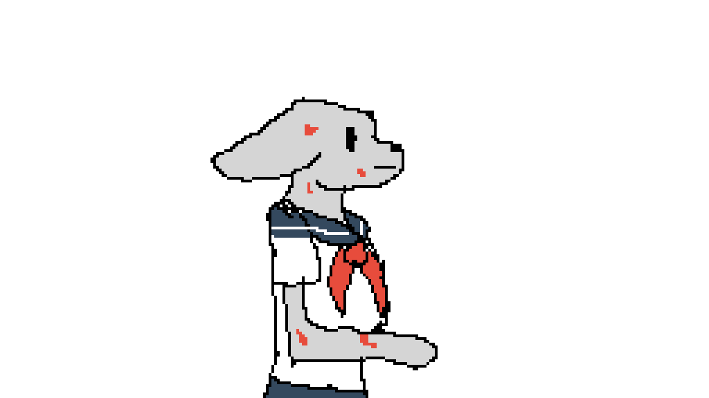 Pixilart - YANDERE BUNNY by CaptinMangletty