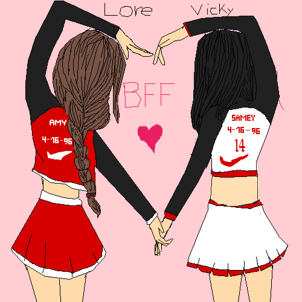 Pixilart - Loretta y Victoria by BoniceDeMole