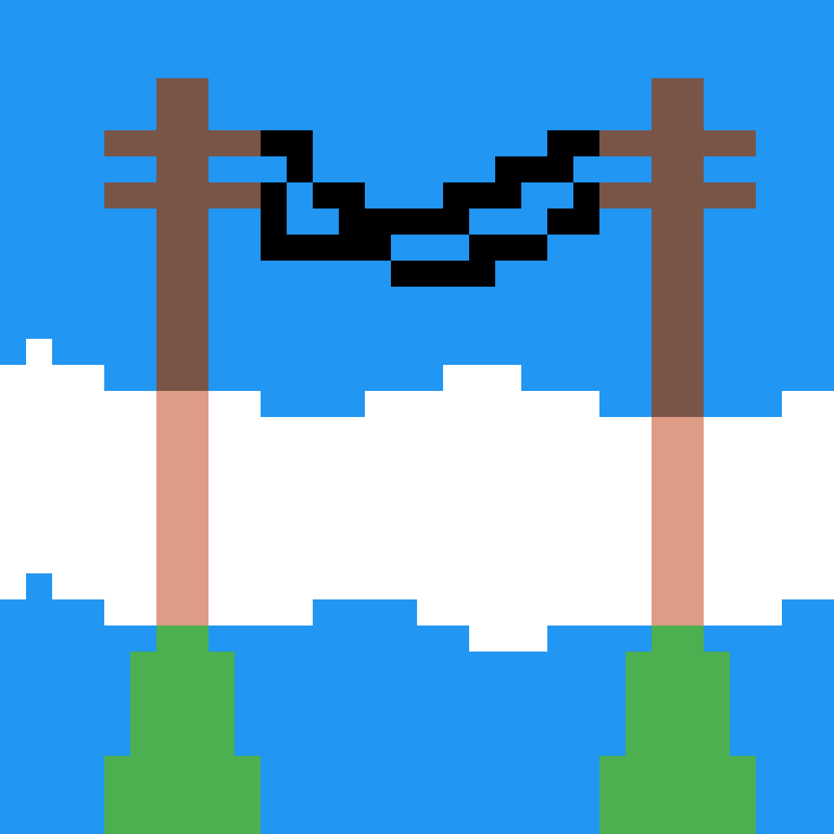 Pixilart - Powerline by bbamlamwq2