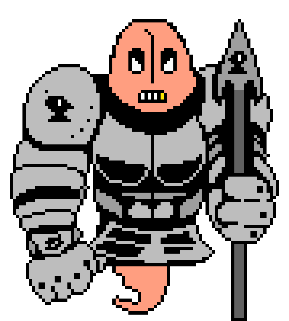 Pixilart - Furious Soldier by SaveTheFallen