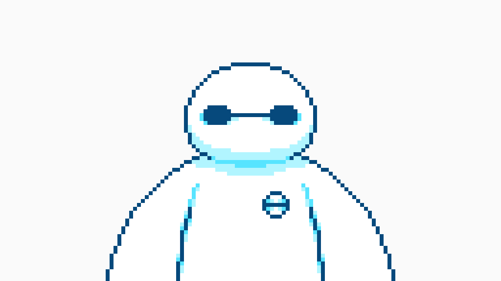 Pixilart - baymax by KaliKimothy