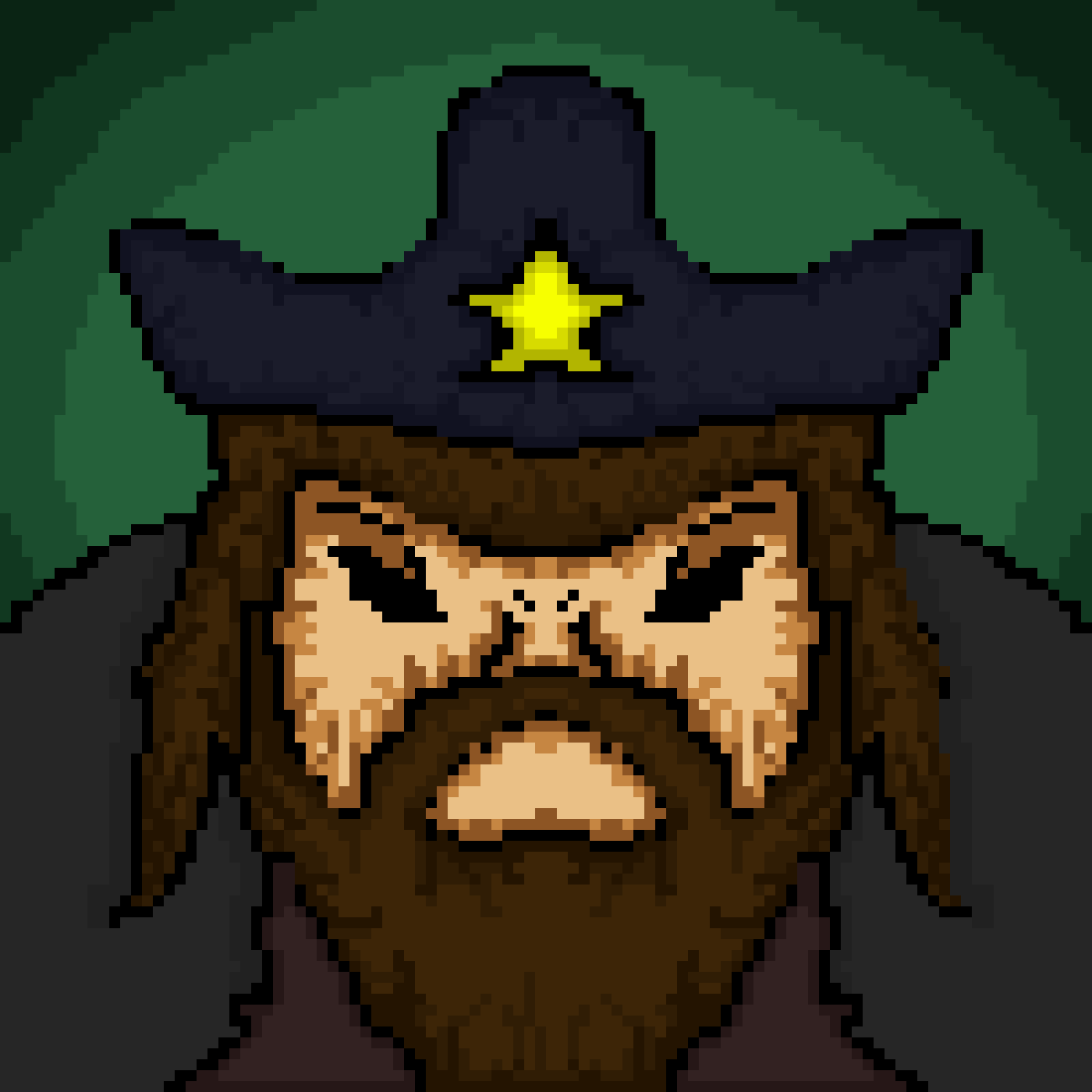 Pixilart - Sheriff by Pastarous