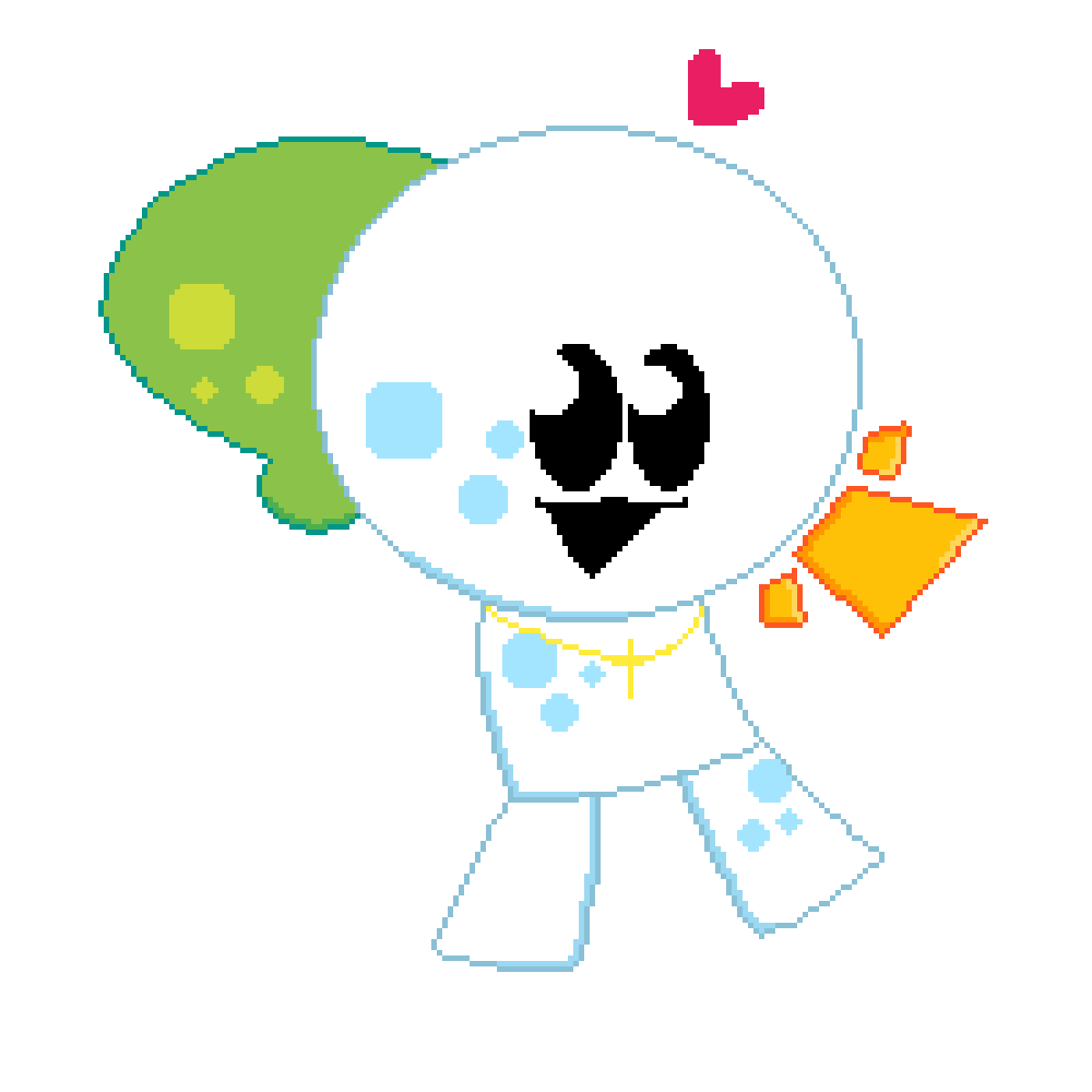 Pixilart - Pineberry by LynnTheFox2022