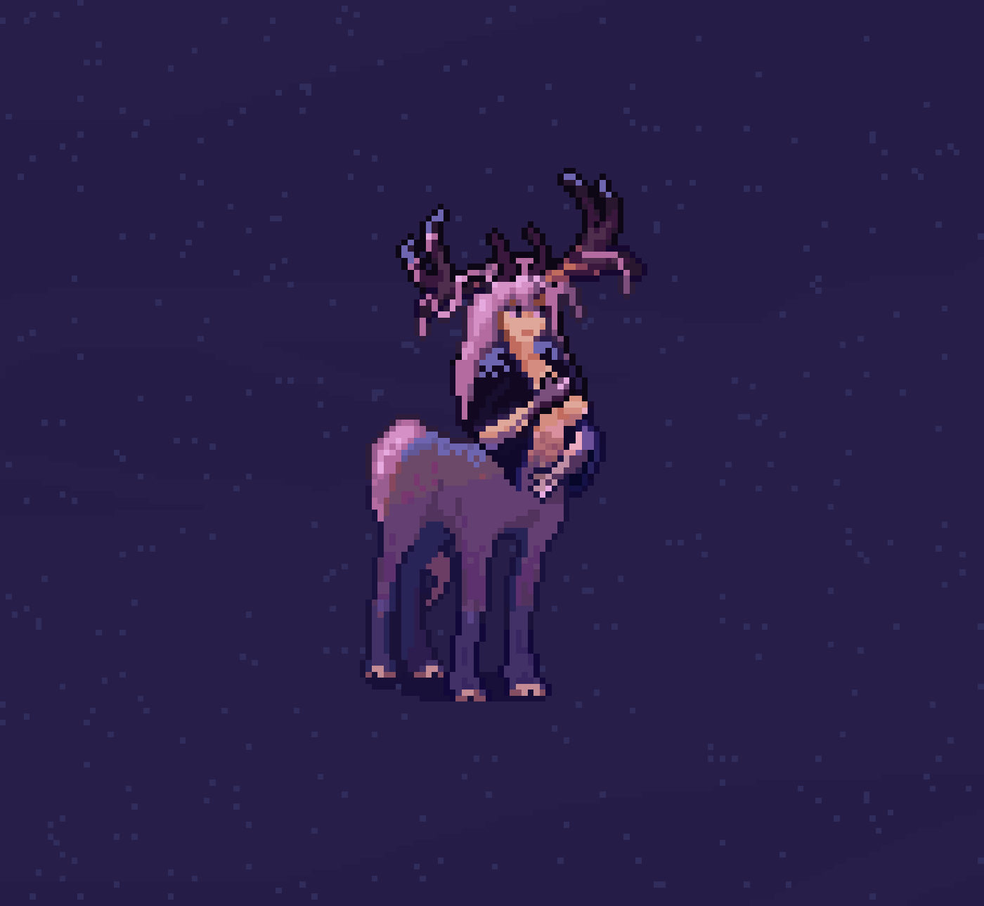 Pixilart - centaur by TatianaAfa