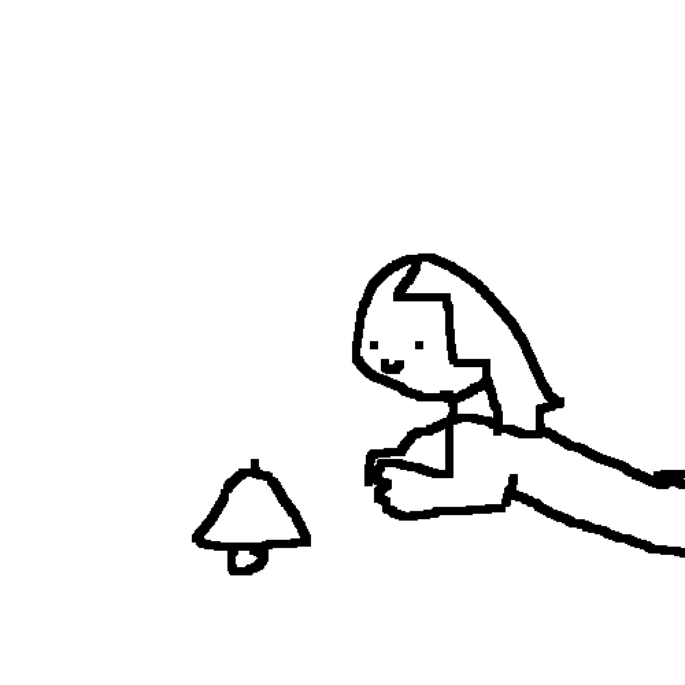 Pixilart - Bell notif by LilyTheFlower