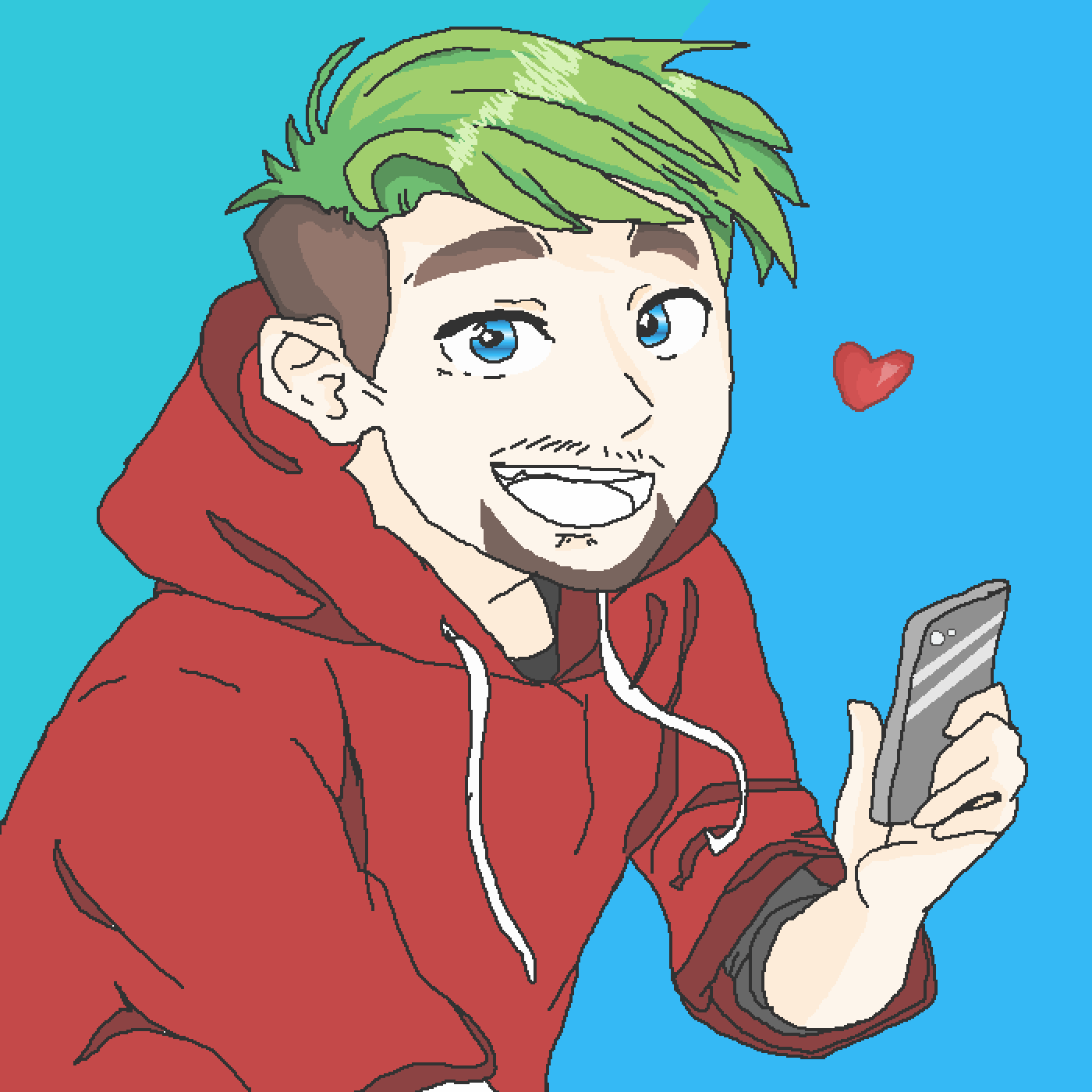 mark, jack and by GodOfWerewolves - Pixilart