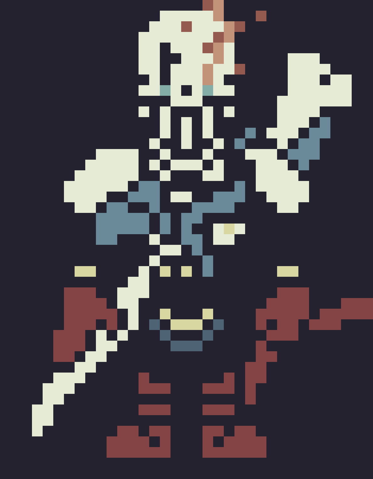 Pixilart - Disbelief paps my take by MR-E