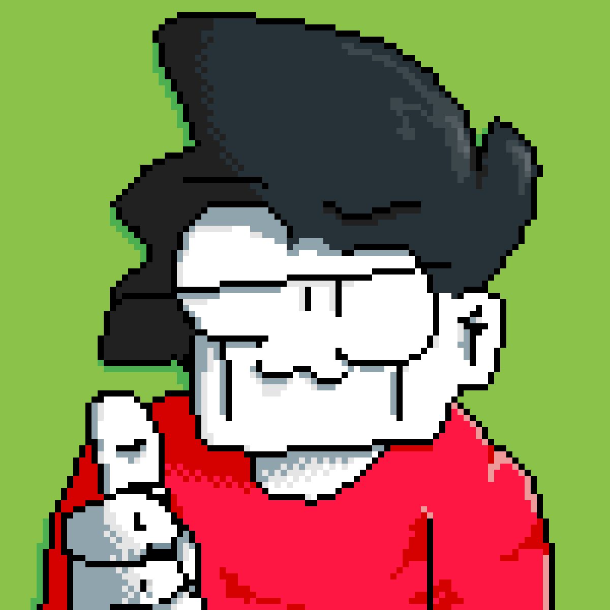 Pixilart - ohno by Random-Koreangu