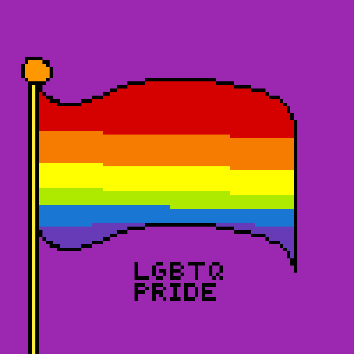 Editing lgbtq+ pride - Free online pixel art drawing tool - Pixilart