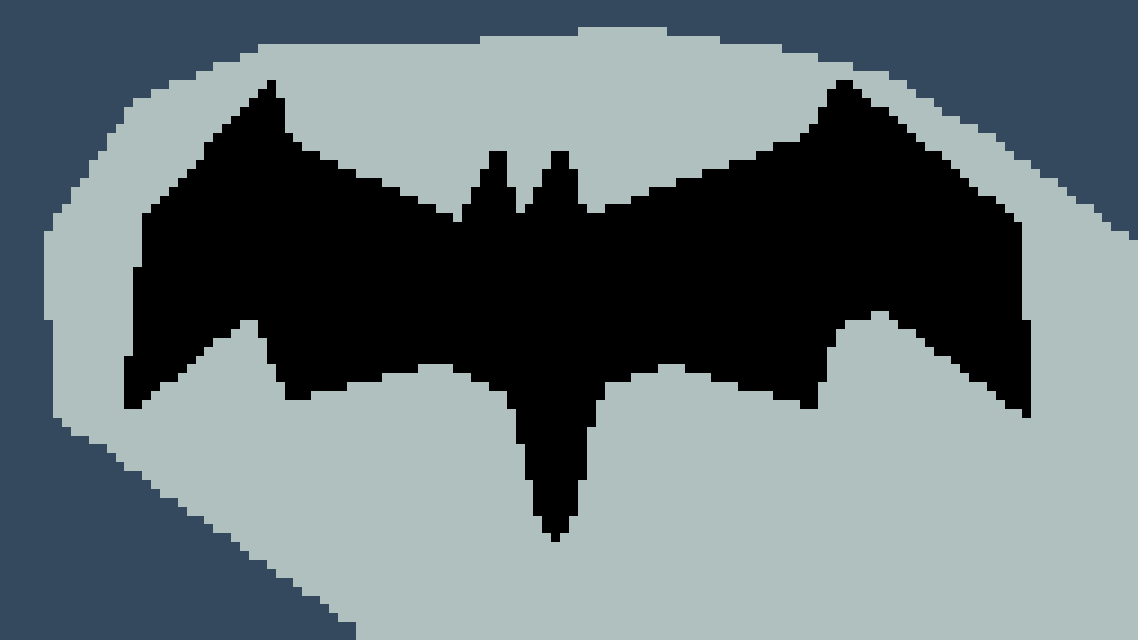Pixilart - Bat SIgnal by random-dj