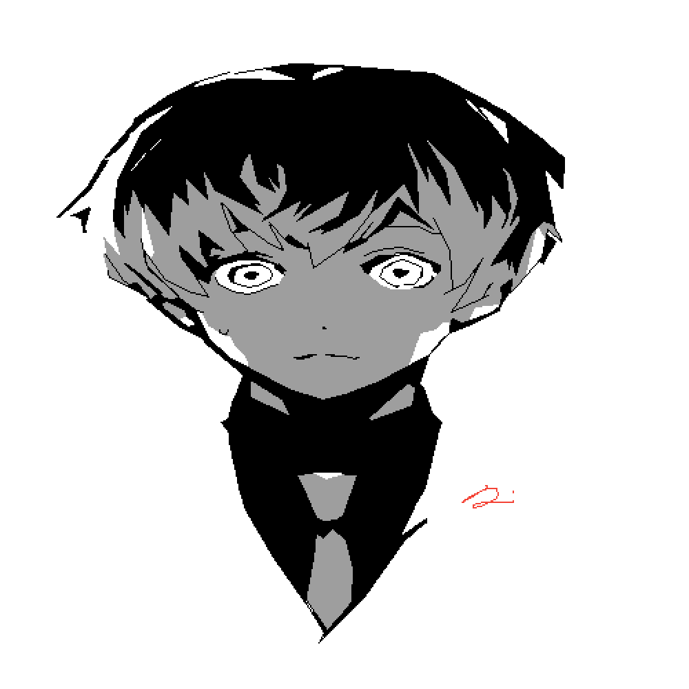 Pixilart - Haise by Collagen