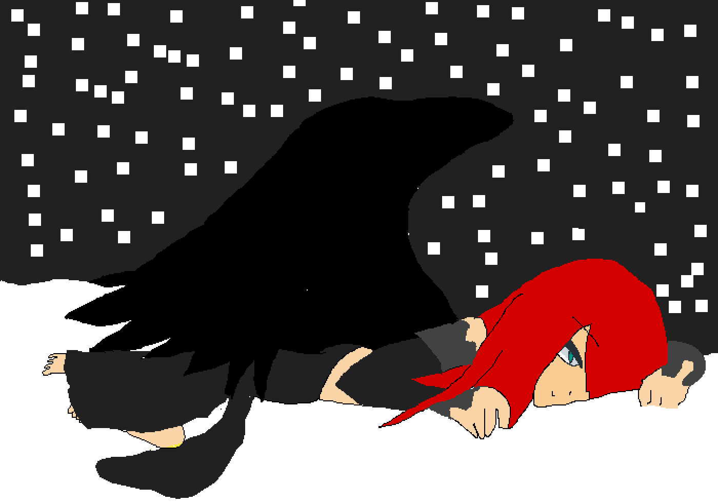 Editing fallen angel - Free online pixel art drawing tool - Pixilart