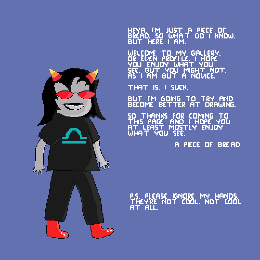 Pixilart - Heya by piece-of-bread