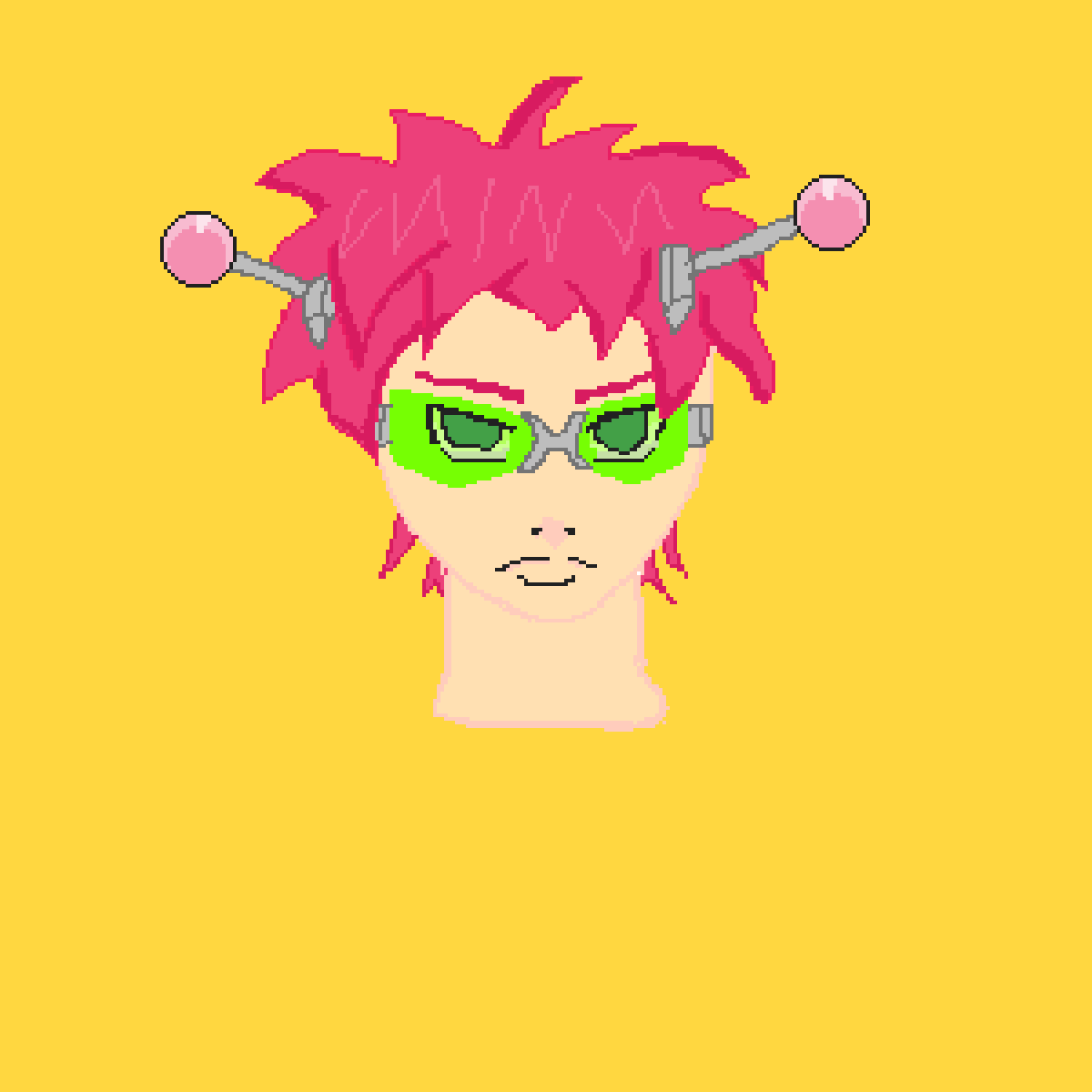 Editing Saiki k - Free online pixel art drawing tool - Pixilart