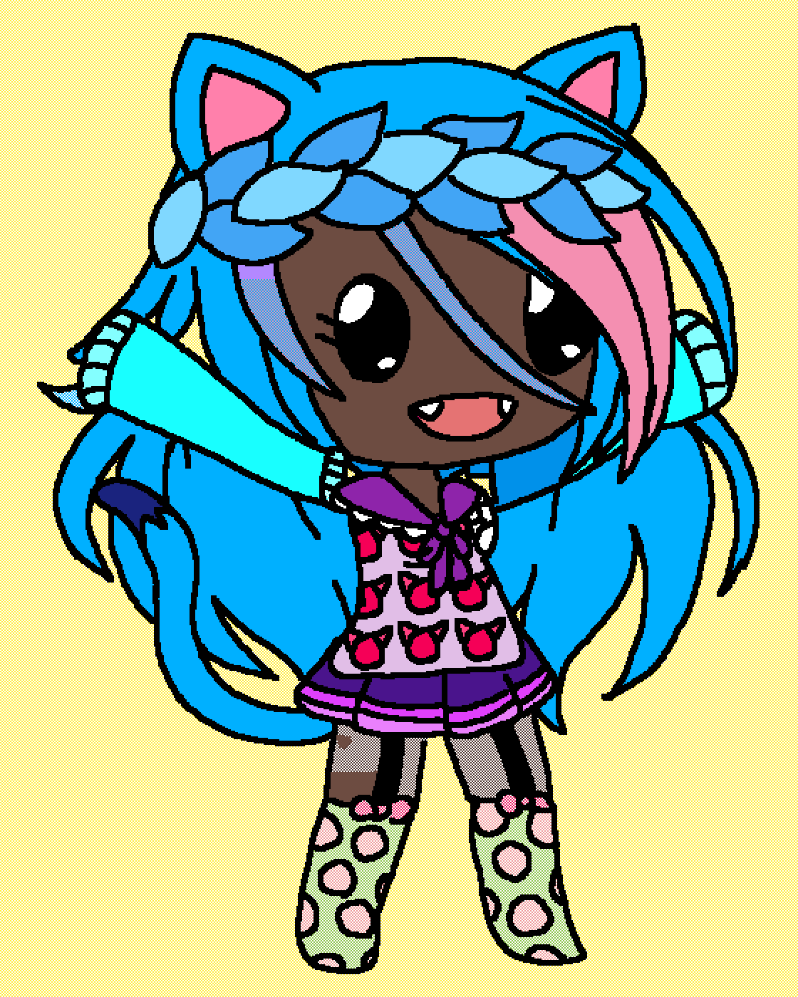 Pixilart - My real oc by Mk-draws