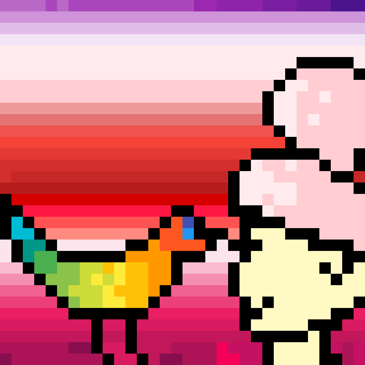 Editing Pigeon girl - Free online pixel art drawing tool - Pixilart