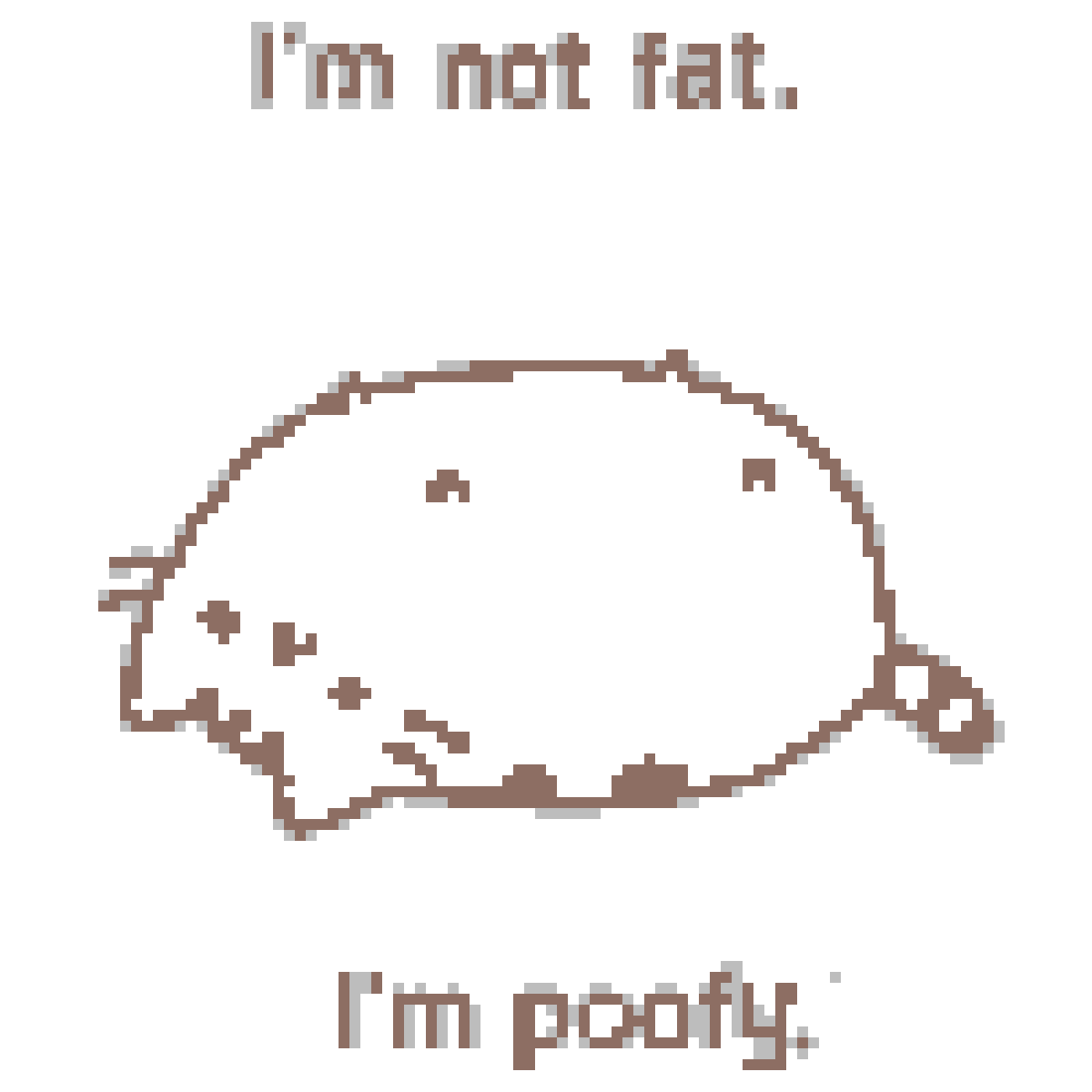 Pixilart - Pusheen base by 3Flower313