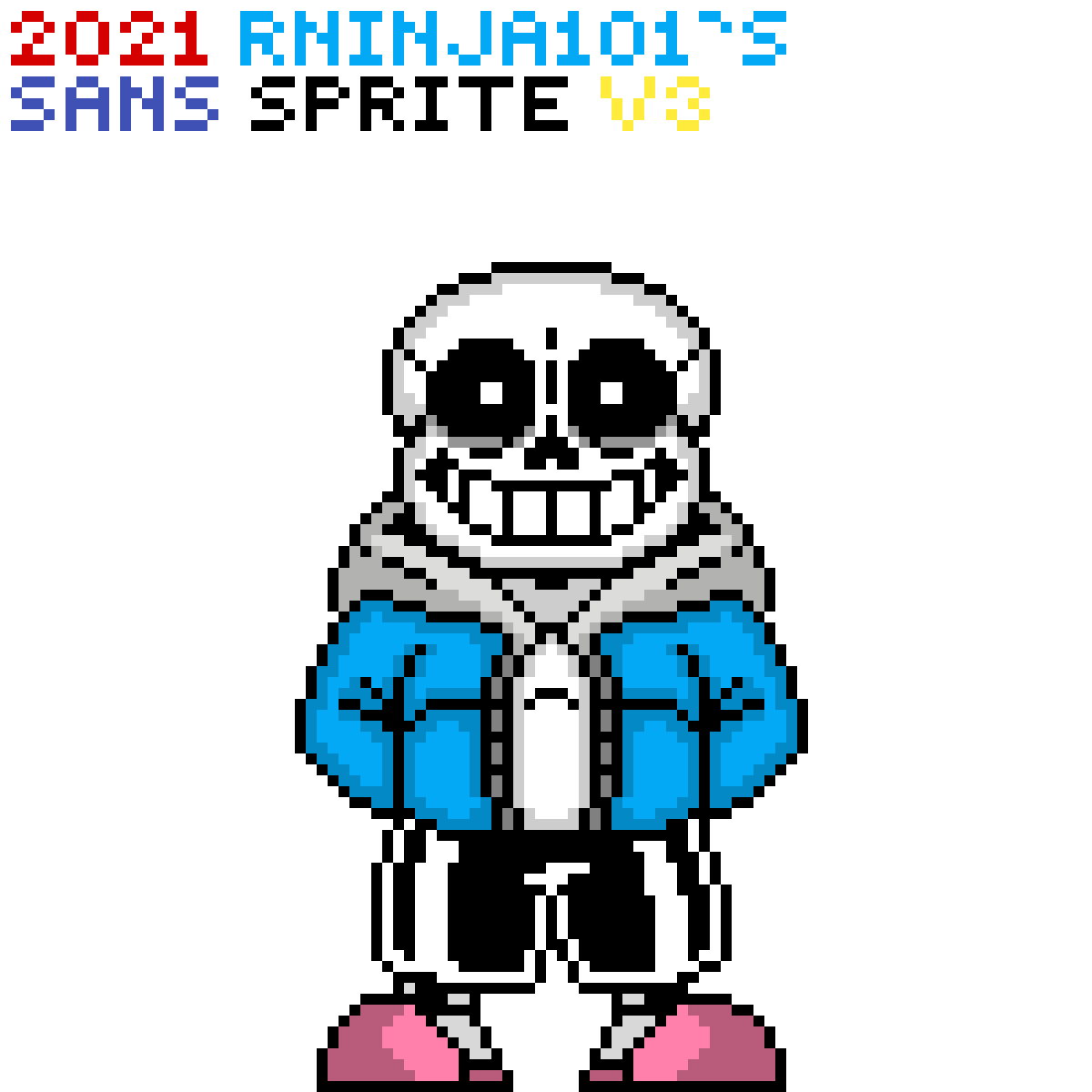 Pixilart - SANS V3 by Rninja101