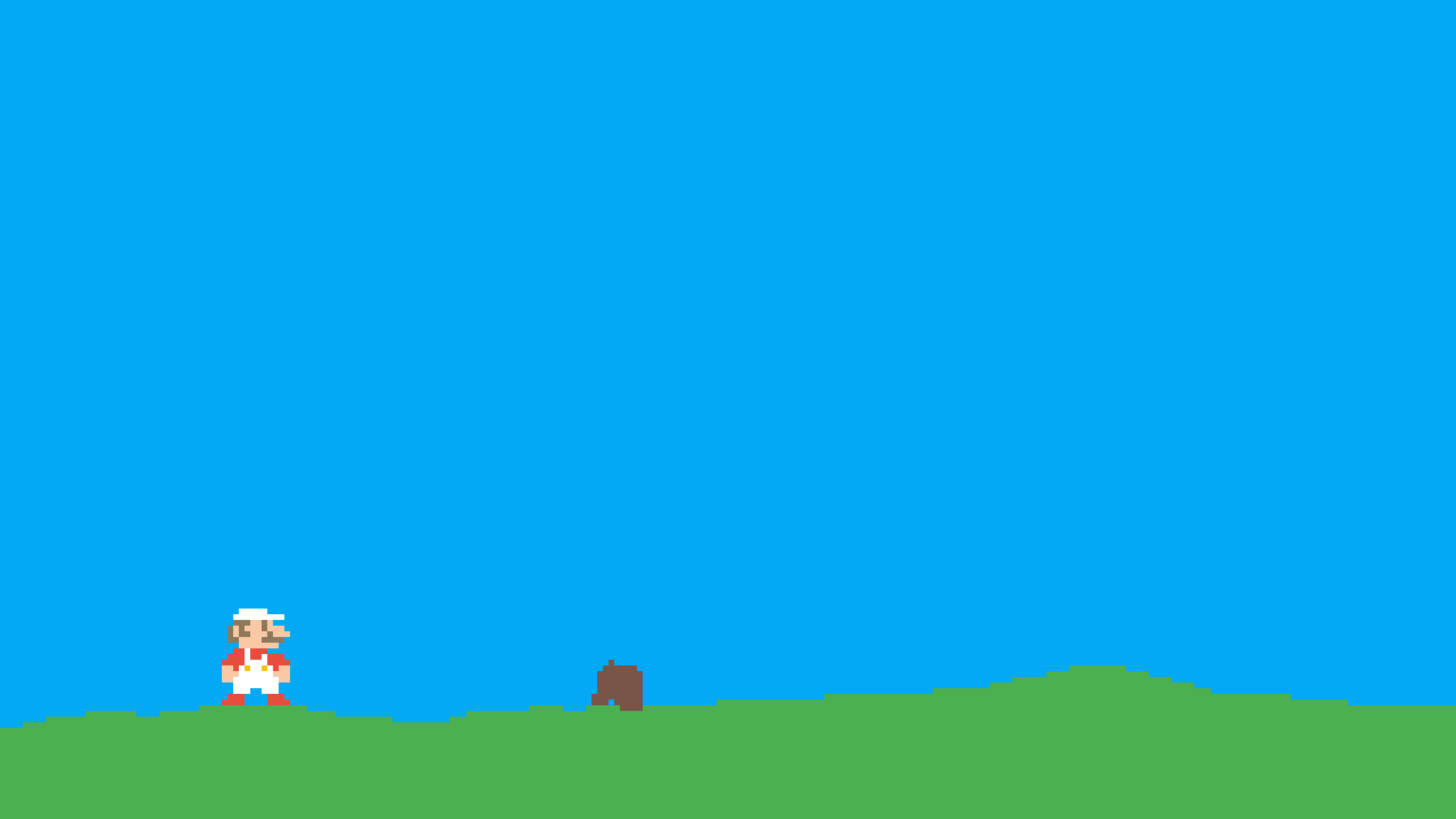 Pixilart - Mario lights a fire by Bgamertv6