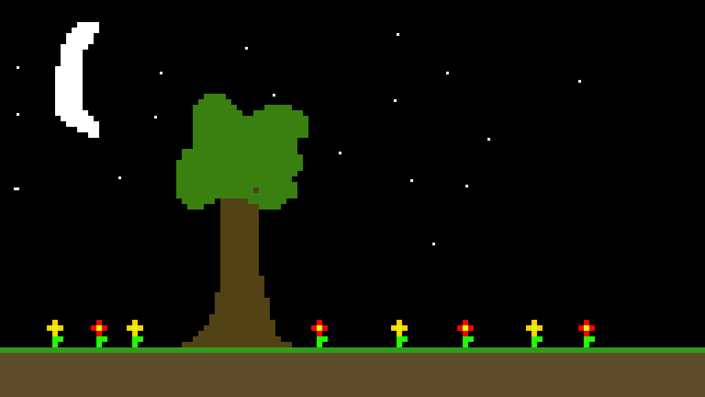 Pixilart - the day and night cycle by Daumant200