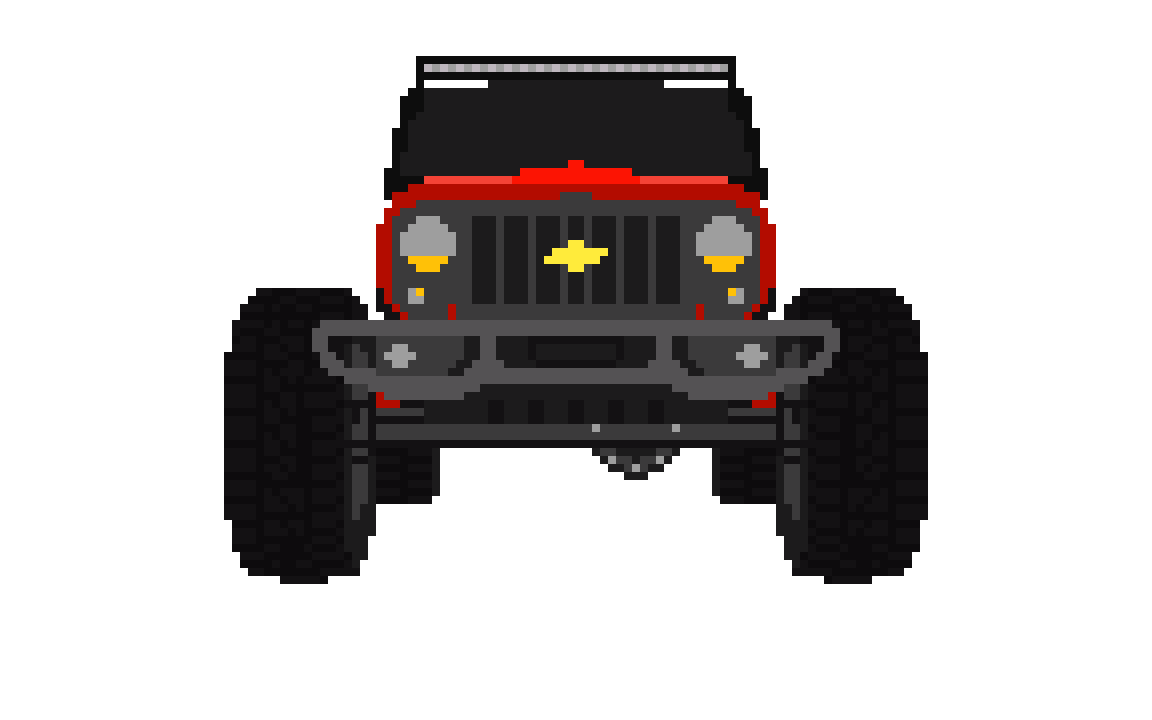 Pixilart - Chevy Jeep by UnnamedRacing