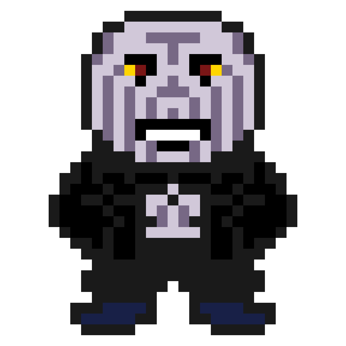 Pixilart - First Attempt at Palpatine by Parmet