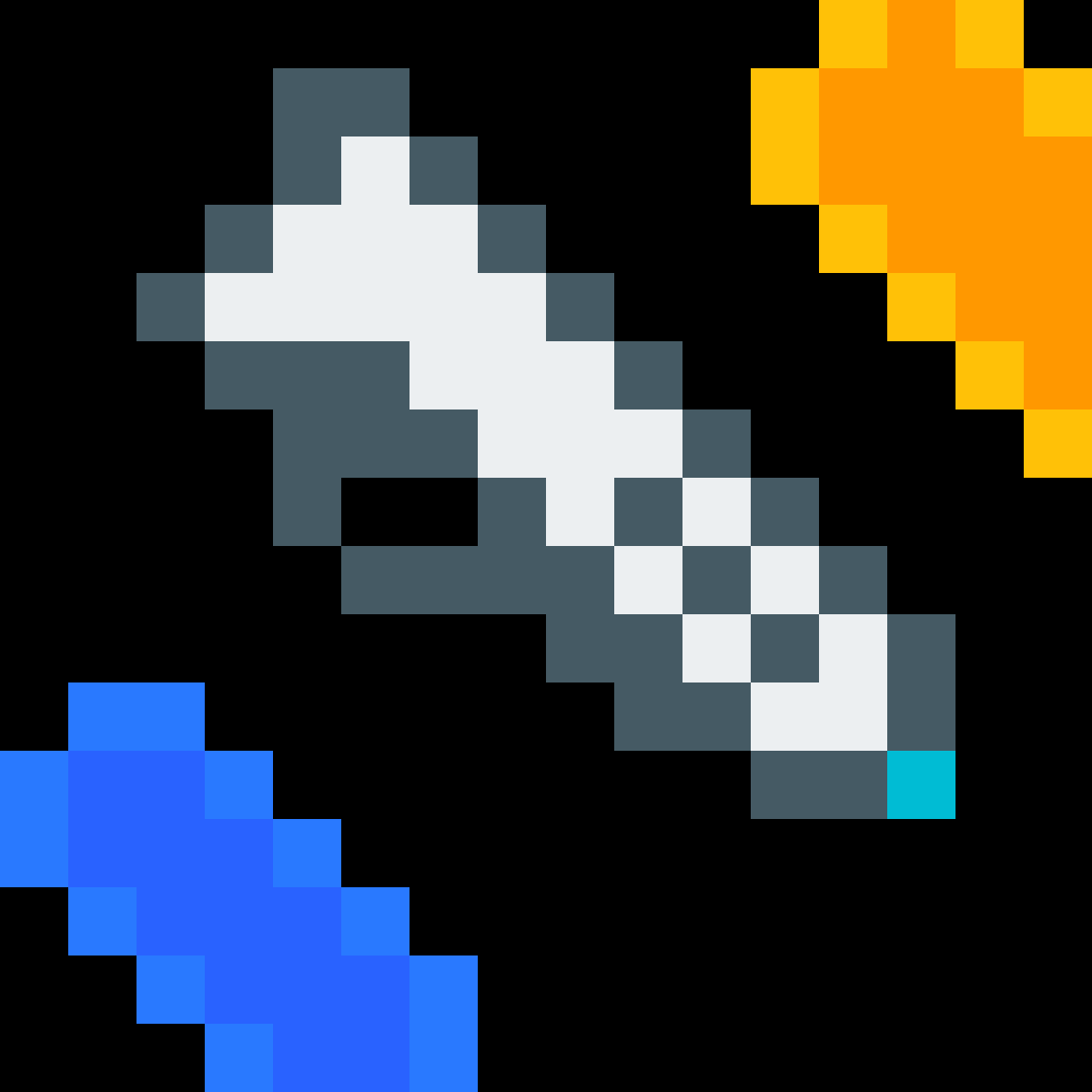 Pixilart - Portal Gun by Owae