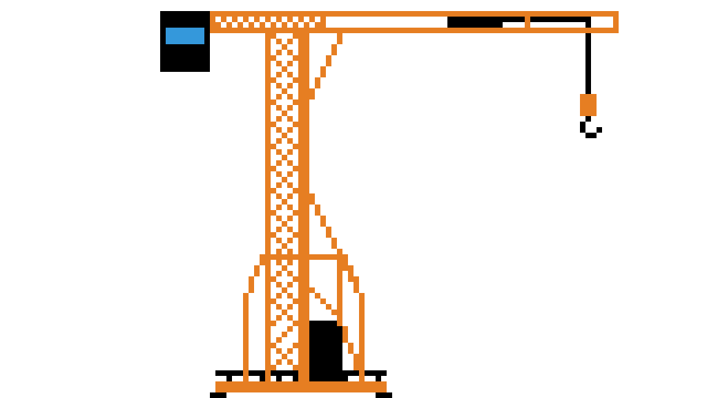 Pixilart - Crane by Cerberus