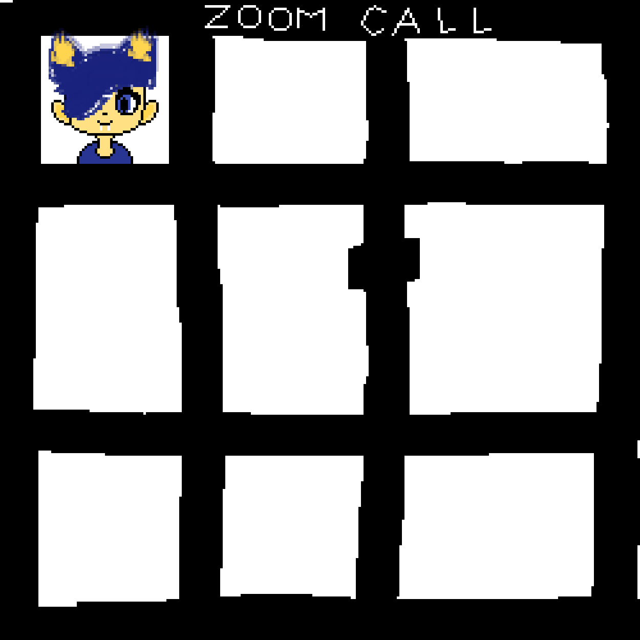 Editing zoomcall put your OC in - Free online pixel art drawing tool ...