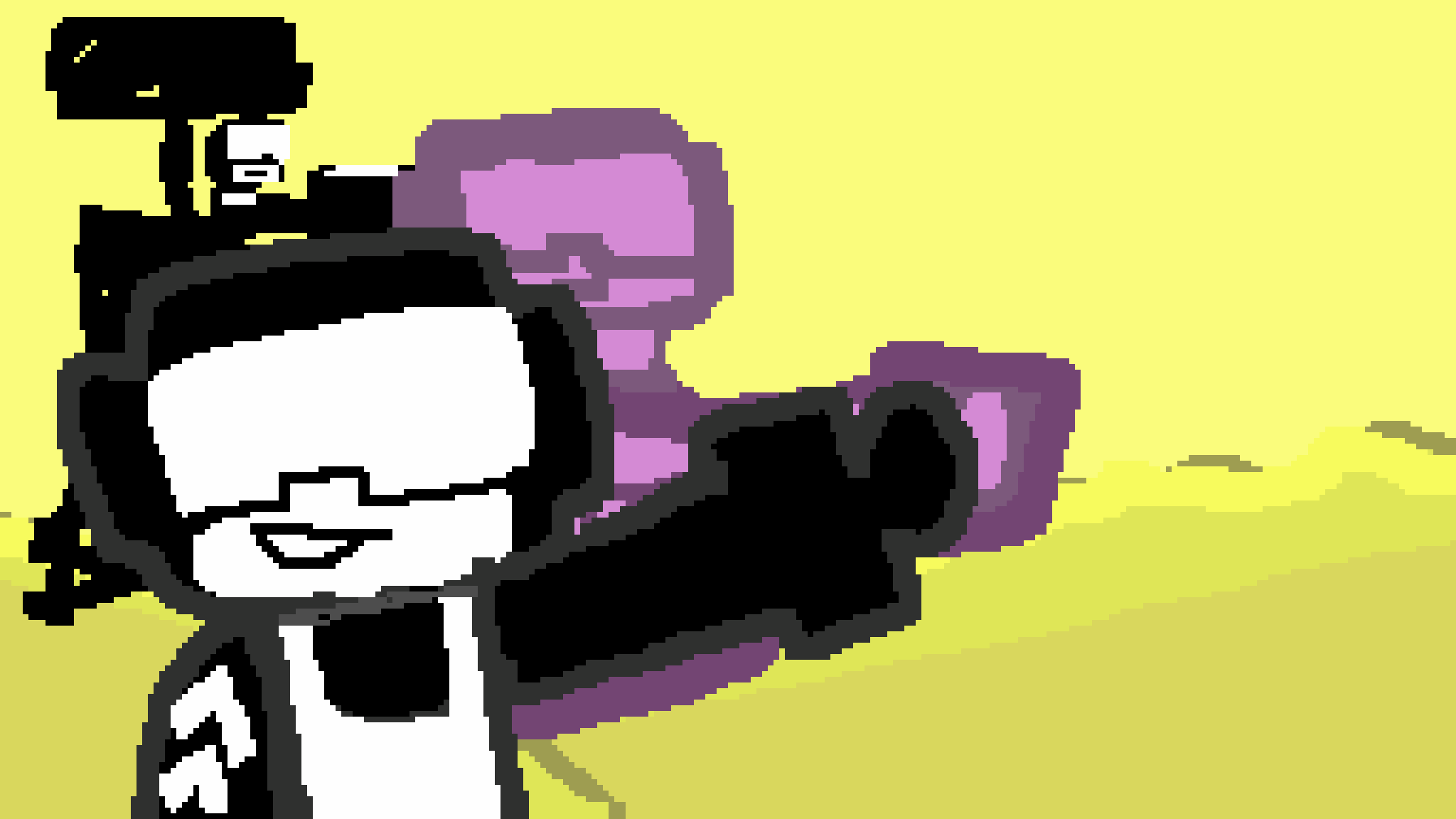 Pixilart - TAnkman ascends by Singapore